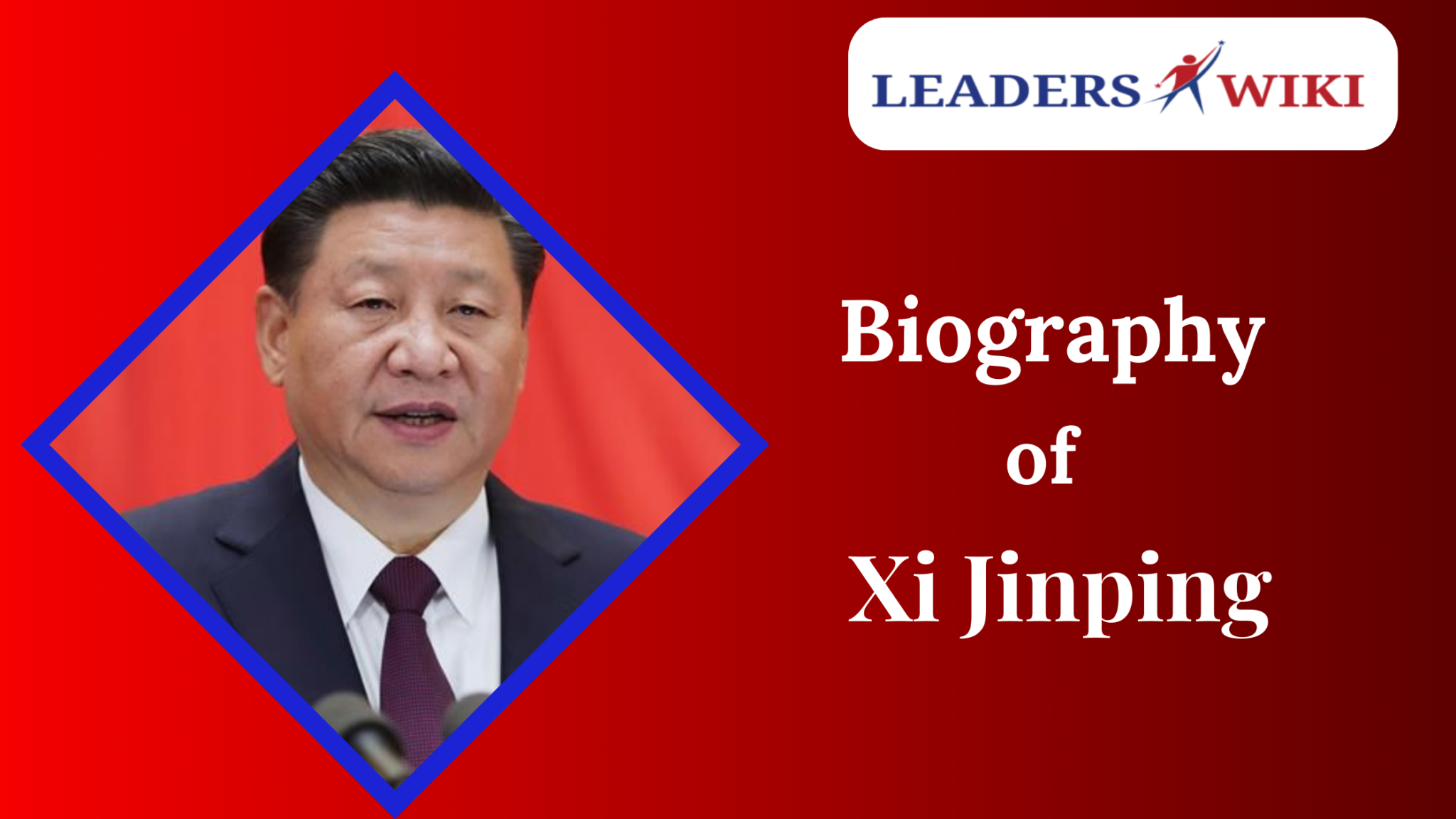 Xi Jinping: A Political Biography - Leaders Wiki