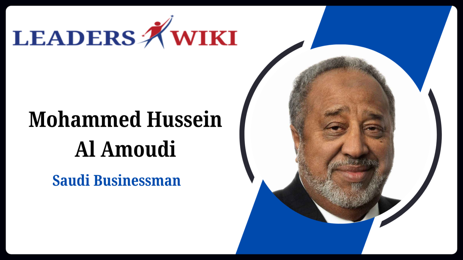Mohammed Hussein Ali Al-Amoudi- A Visionary Business Titan's Journey ...