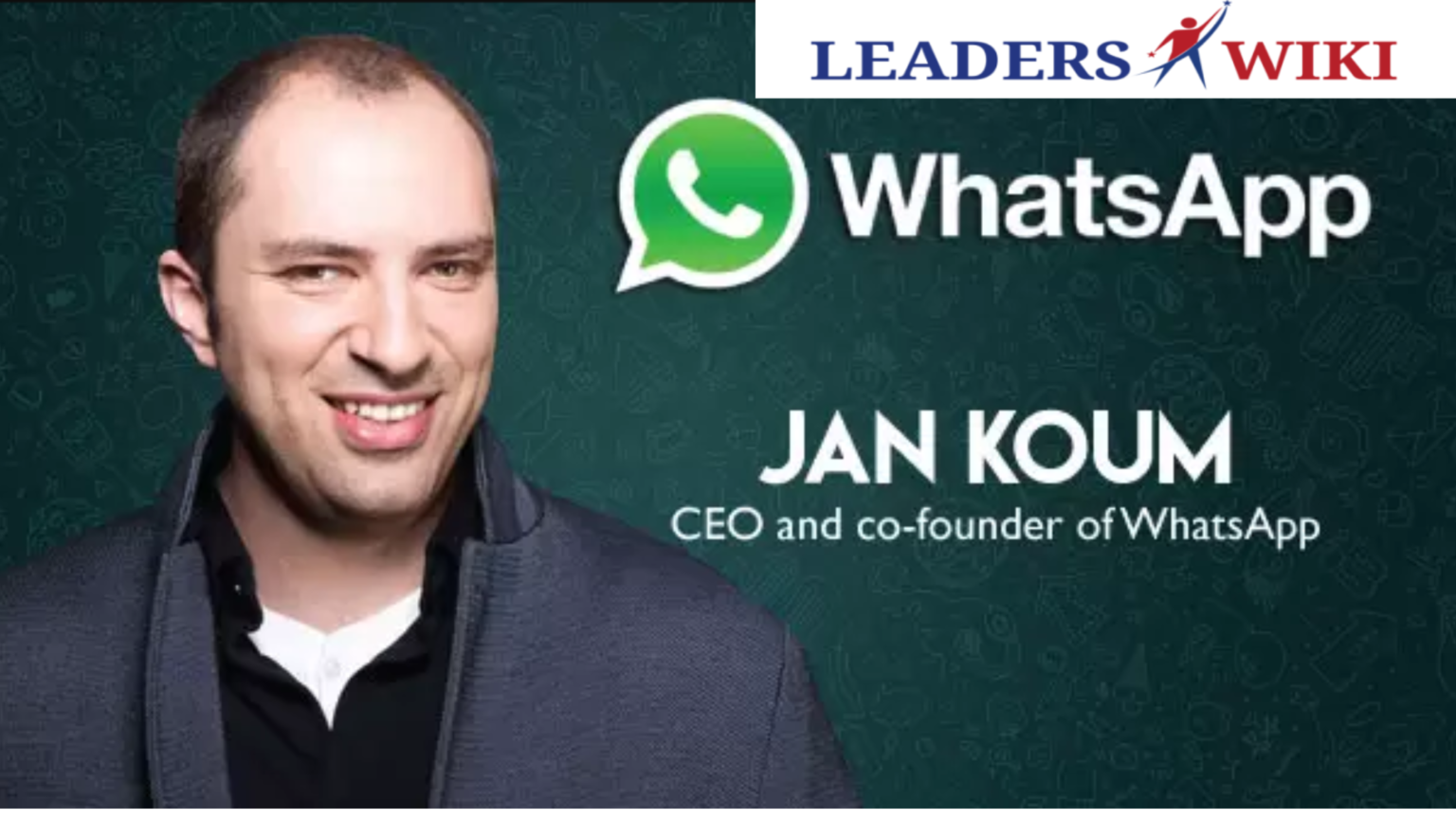 From Food Stamps to Billionaire: The Triumph of Jan Koum, Founder of ...