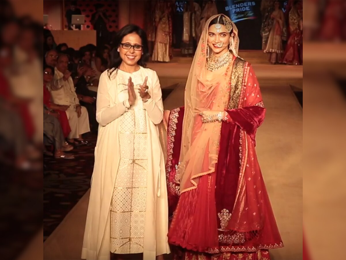 Anju Modi - Weaving History and Craftsmanship in Couture - Leaders Wiki