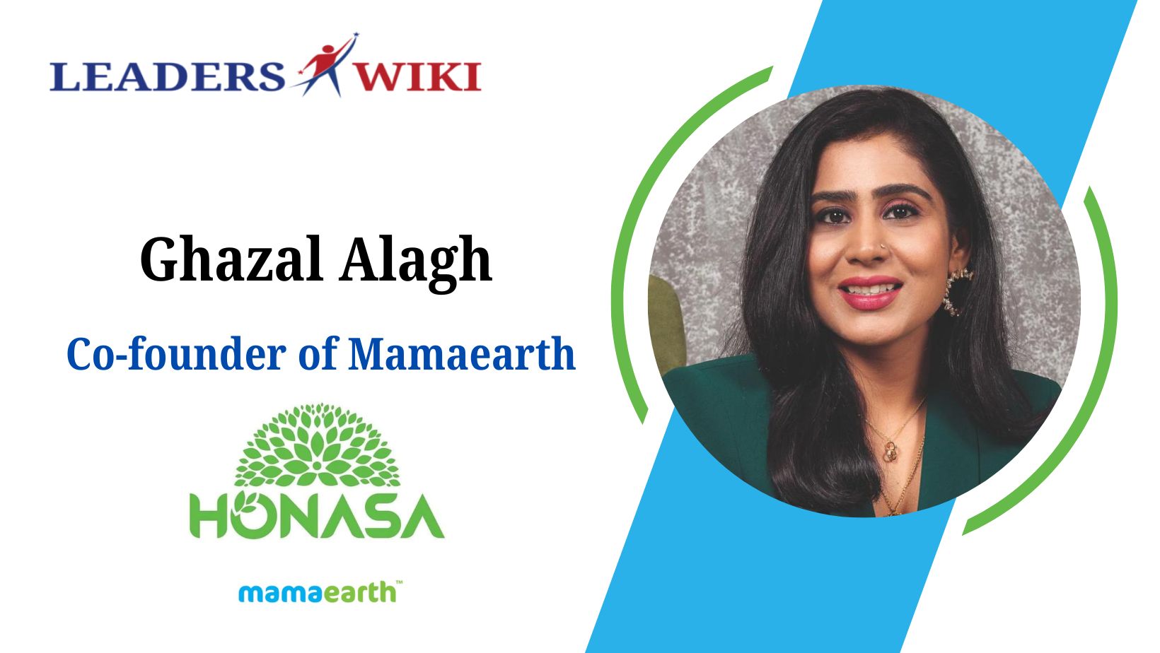 Ghazal Alagh : Co-founder of Mamaearth and Advocate for Women ...