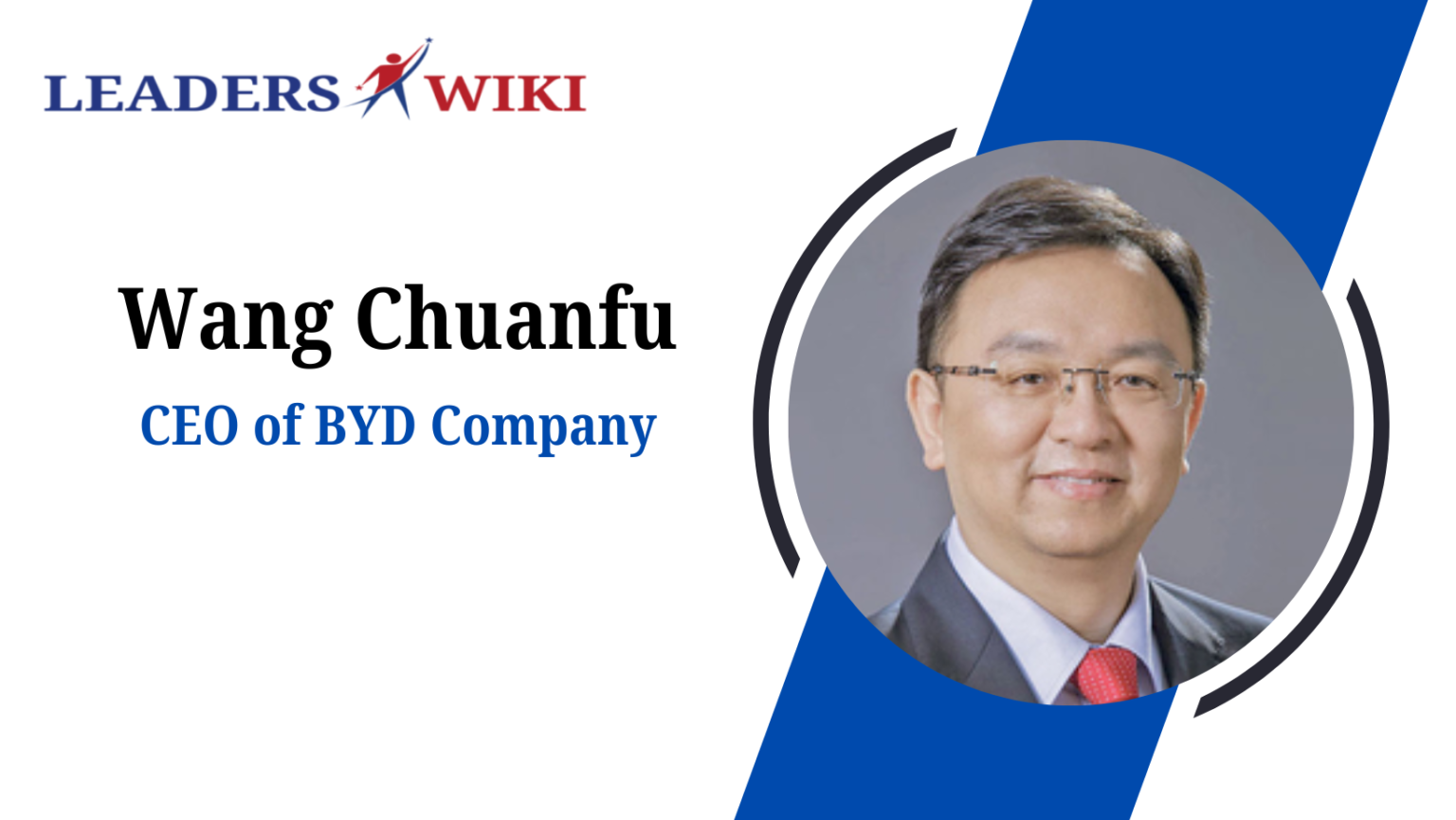 Wang Chuanfu - The Visionary Behind BYD's Global Rise - Leaders Wiki