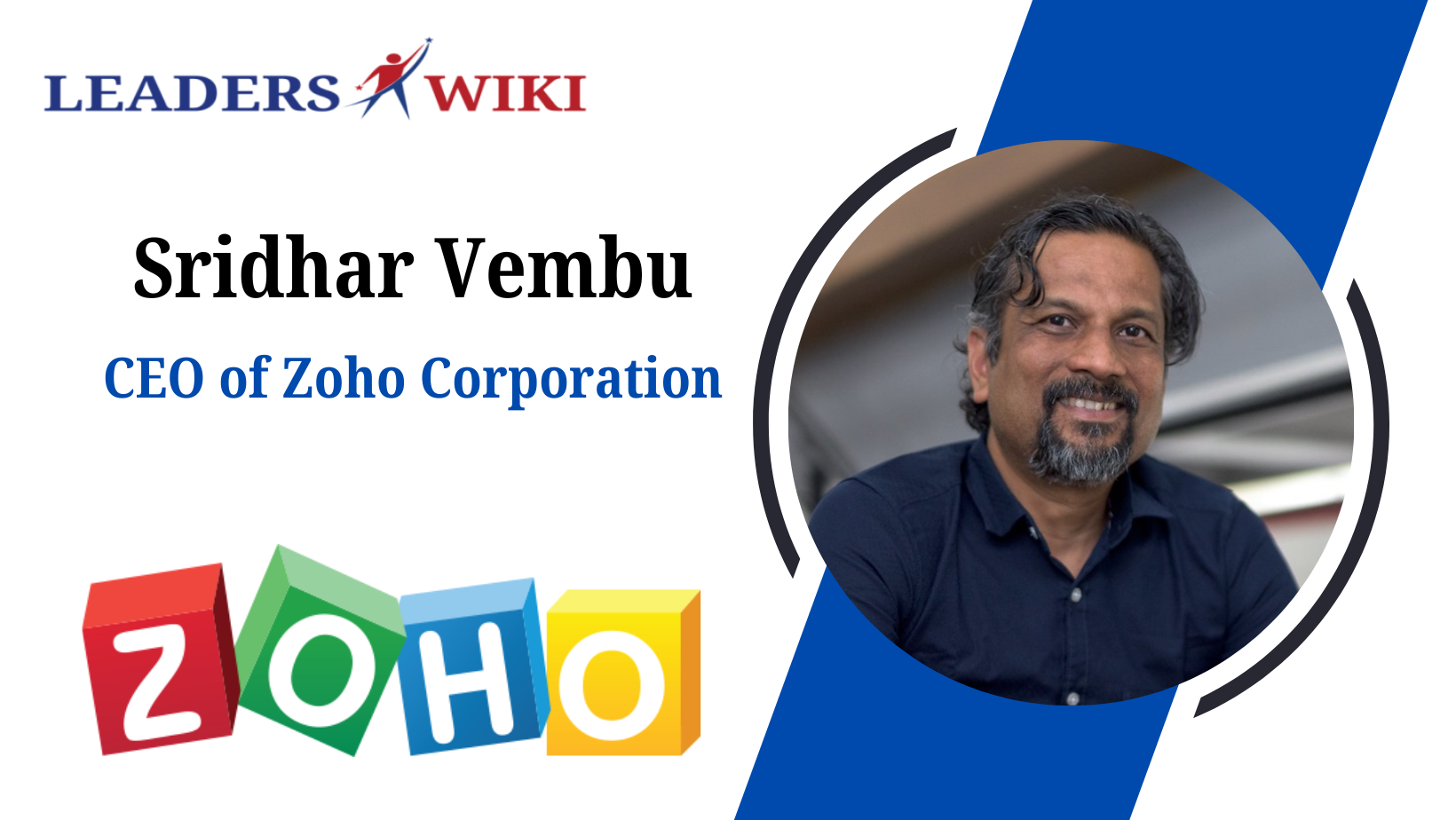 Sridhar Vembu - A Visionary Leader of Zoho Corporation - Leaders Wiki