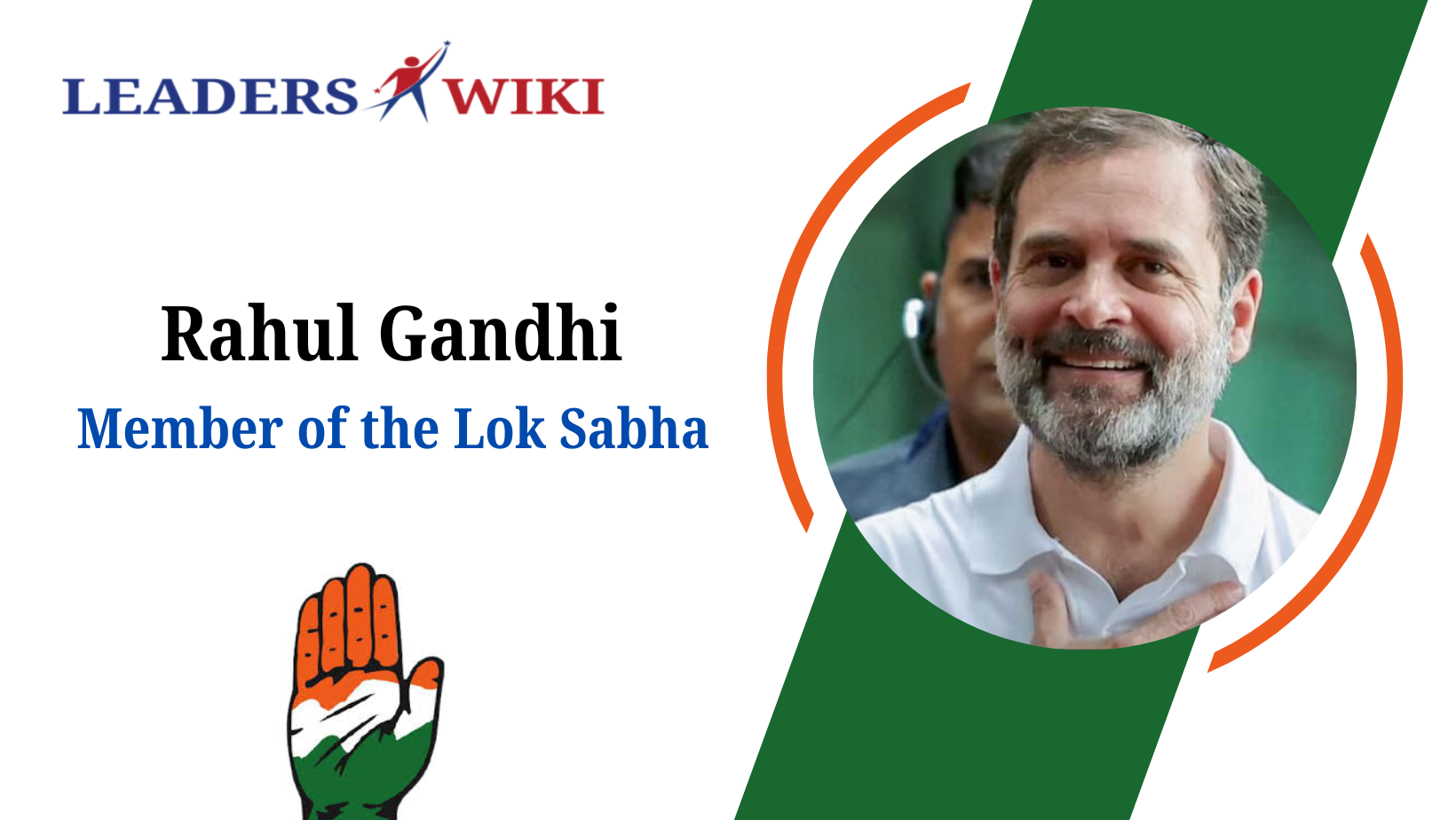 Rahul Gandhi - A Legacy of Leadership and Resilience - Leaders Wiki