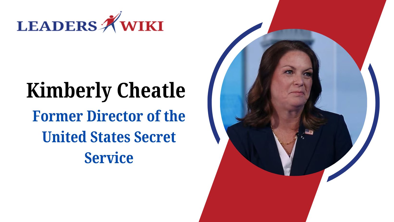 Kimberly A. Cheatle: Director of the United States Secret Service ...
