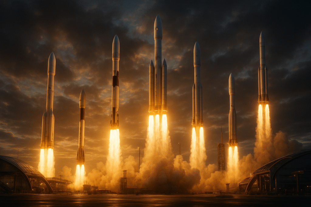 Space Race 2.0: How Private Space Companies Are Redefining Global Space ...